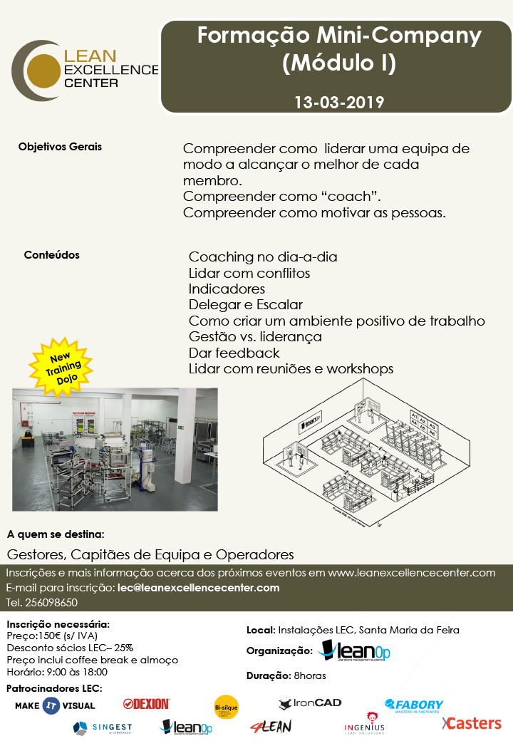 Mini-Company Training (Module I) - Lean Excellence Center _en